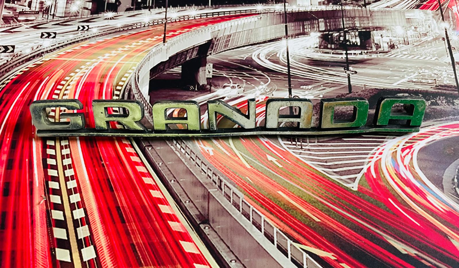 Ford Granada Car Badge - Fraze Productions